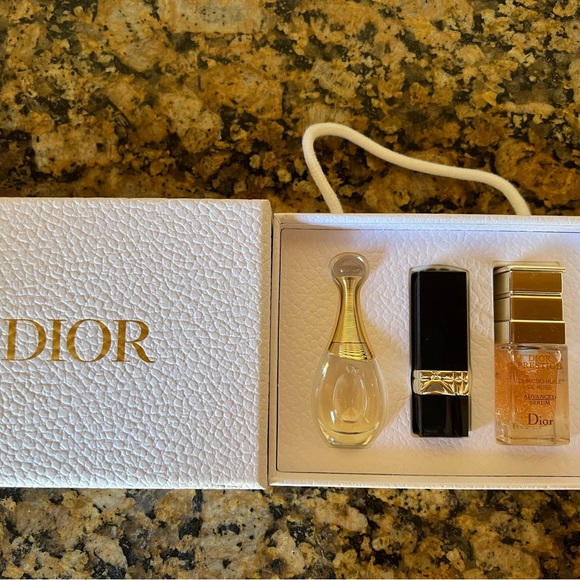 Dior | Makeup | Dior Vip Discovery Set Jadore Rouge Dior Prestige Serum ...